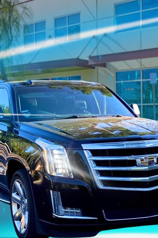 Ontario: International Airport to Palm Desert