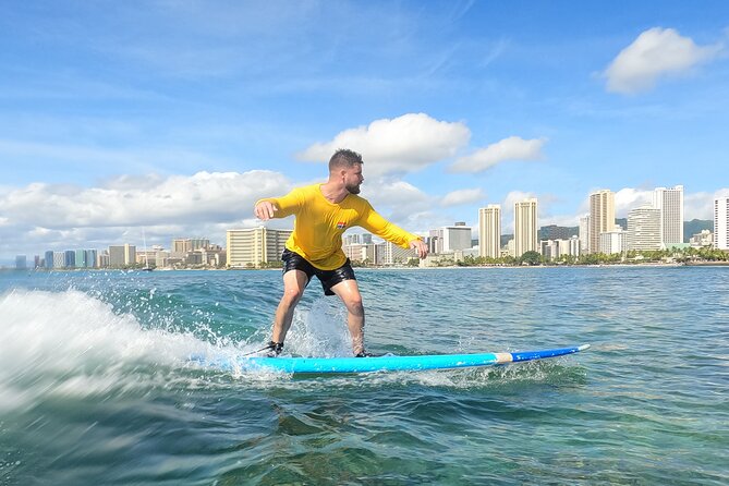 Open Group Surfing Lesson in Waikiki, Oahu - What to Expect from the Surf Lesson