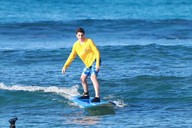 Open Group Surfing Lesson in Waikiki, Oahu - The Value of the Experience