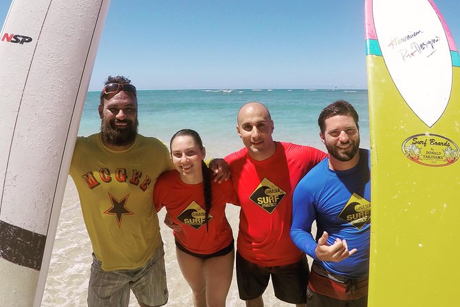 Open Group Surfing Lesson with Waikiki Courtesy Shuttle - The Day Itself: What to Expect