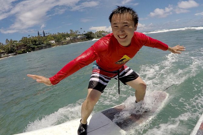 Open Group Surfing Lesson with Waikiki Courtesy Shuttle - Who Will Love This Experience?
