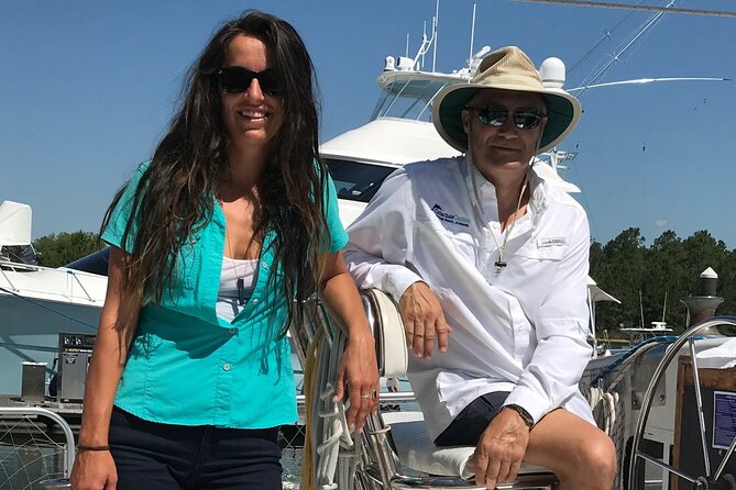 Orange Beach Dolphin Sailing Cruise aboard Catamaran