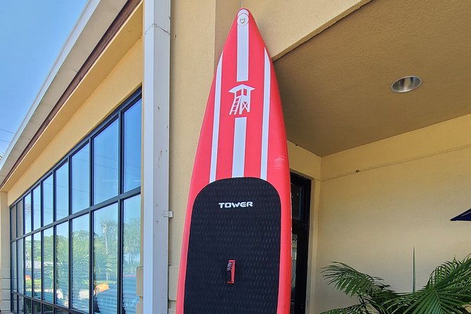 Orange Beach Tower Paddle Board Rental with Delivery and Pickup - The Cost and Value