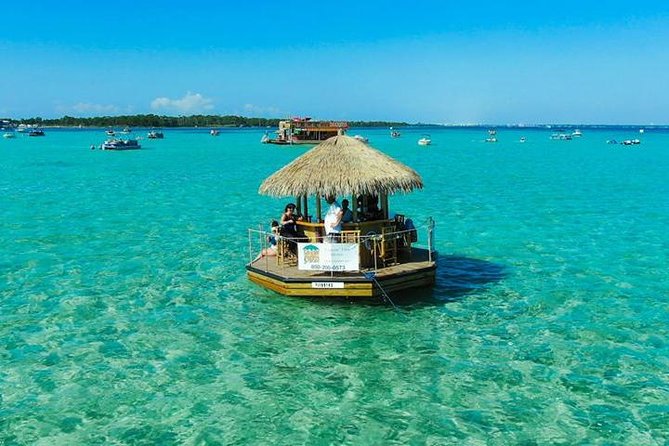 Original Cruisin' Tikis 3hr Crab Island Sandbar Adventure - FAQ