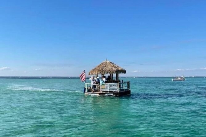 Original CRUISIN TIKIS Sunset Cruise 1.5 Hour