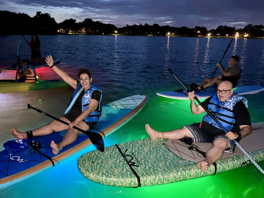 Orlando: Date Night LED Night Glow Tour with Sparkling Wine
