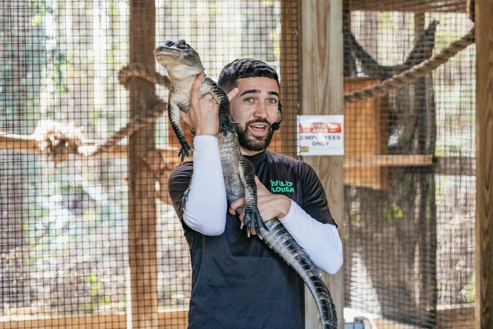 Orlando: Drive-Thru Safari Park at Wild Florida - Frequently Asked Questions