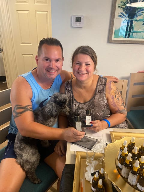 Orlando: Mobile Scent Blending Experiences - Key Points