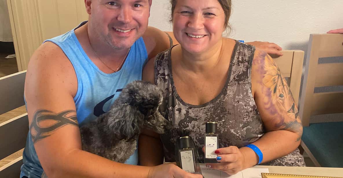 Orlando: Mobile Scent Blending Experiences - In-Depth Look at the Experience