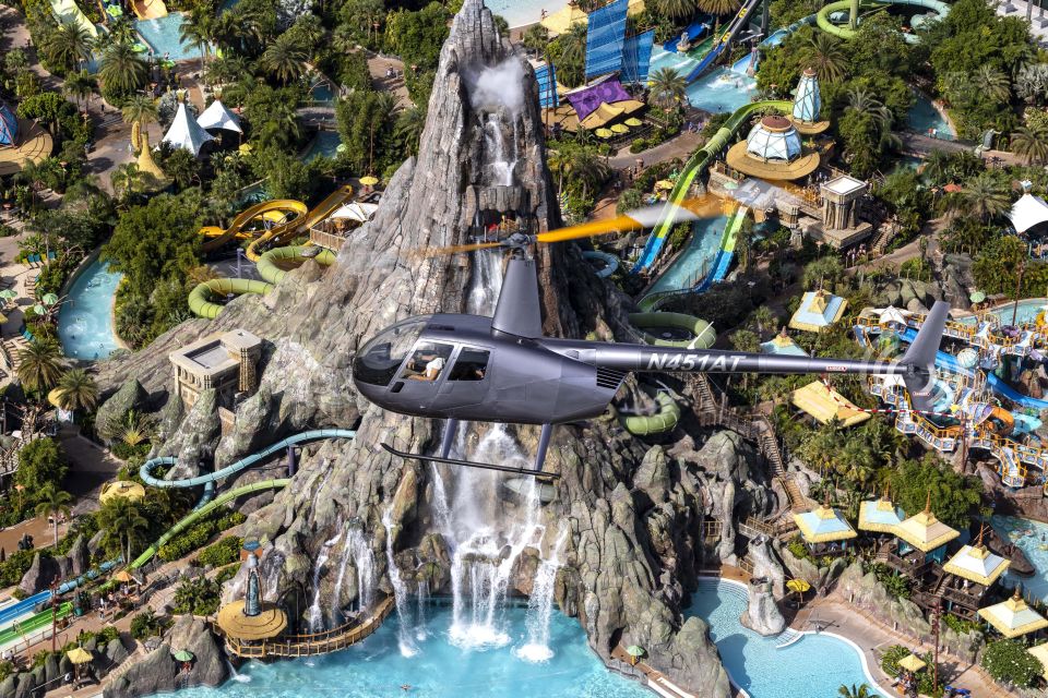 Orlando: Narrated Helicopter Flight Over Theme Parks - FAQ: Everything You Need to Know