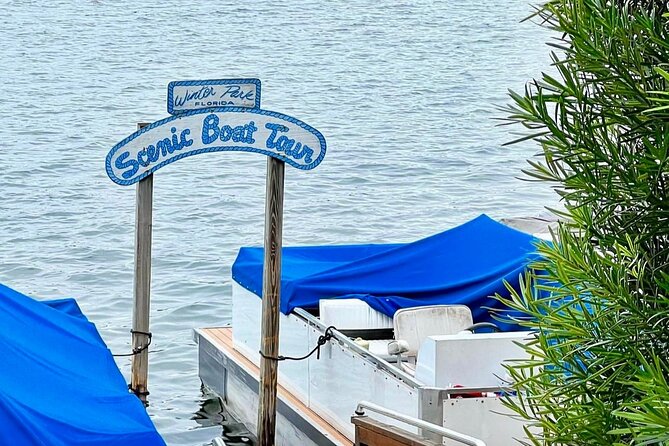 Orlando's Famous Boat Tour of Four Lakes (Tickets)