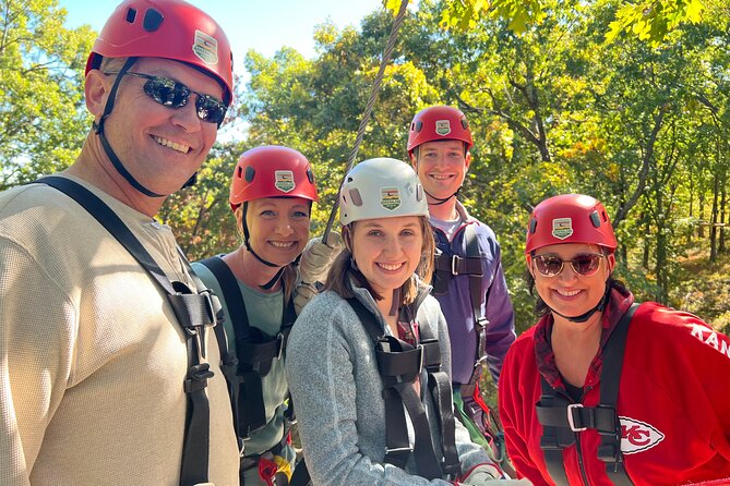 Osage 8 Zipline Canopy Tour - Authentic Experiences from Travelers