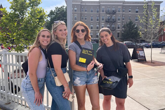 Outdoor Escape Room in Boston - the North End - Outdoor Escape Room in Boston - the North End: A Unique Urban Adventure