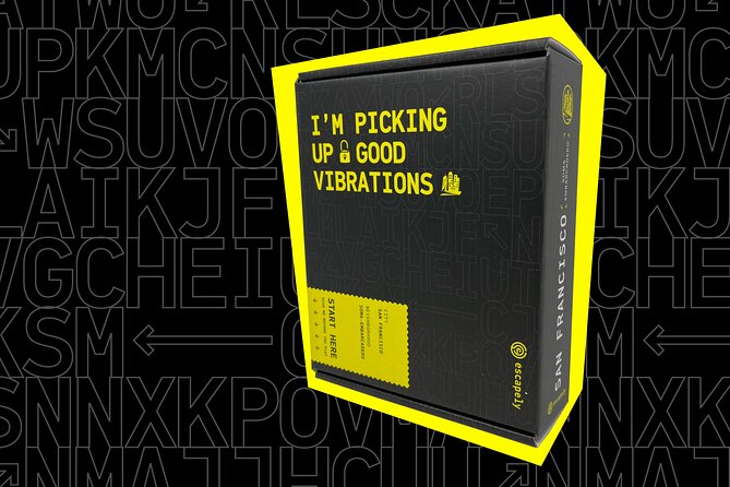 Outdoor Escape Room in San Francisco - SOMA/Embarcadero - Exploring the Outdoor Escape Room Experience in San Francisco