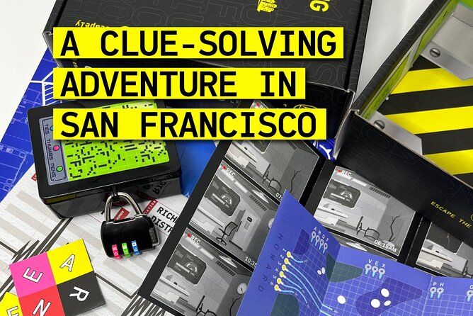 Outdoor Escape Room in San Francisco - SOMA/Embarcadero - Practical Tips for Your Adventure