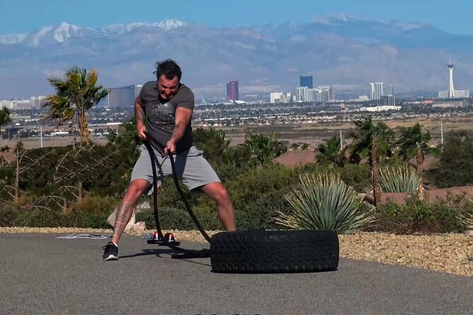 Outdoor Obstacle Course with Scenic Vegas Skyline in Henderson - FAQ