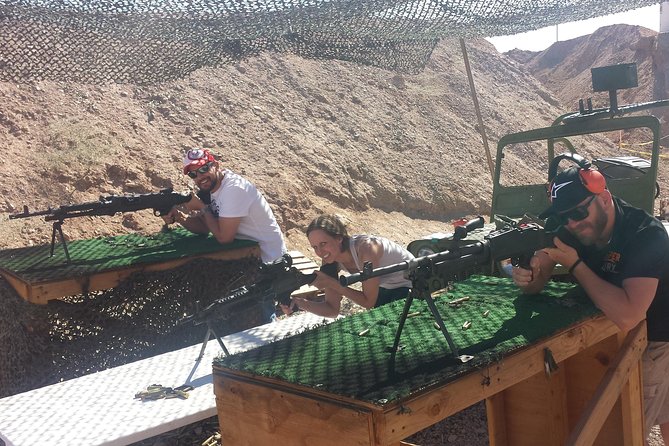 Outdoor Shooting and Off-Road Racing Combo - Who Will Love This Tour?