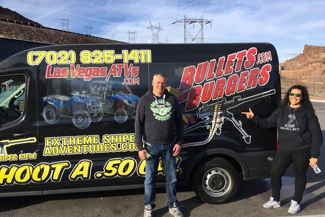 Outdoor Shooting Experience from Las Vegas with Optional ATV Tour - An Authentic Outdoor Shooting Experience in the Mojave Desert