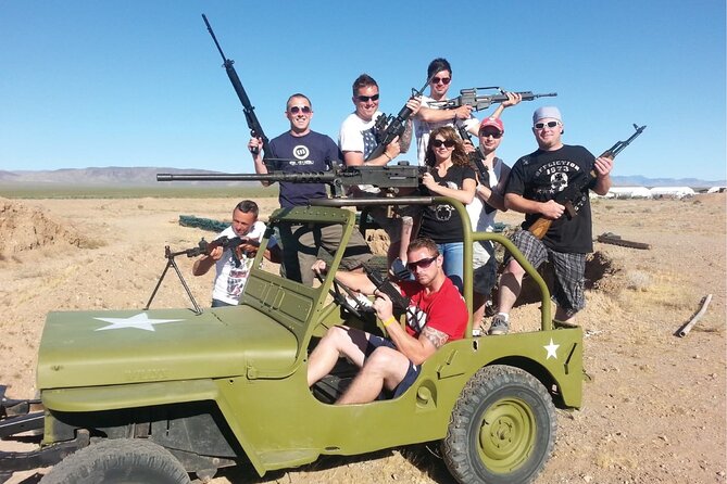 Outdoor Shooting Experience from Las Vegas with Optional ATV Tour - Authentic Guest Experiences and Insights