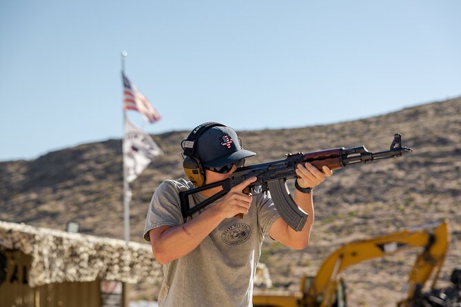 Outdoor Shooting Experience with Instructor in Las Vegas - What’s Included and How It Works