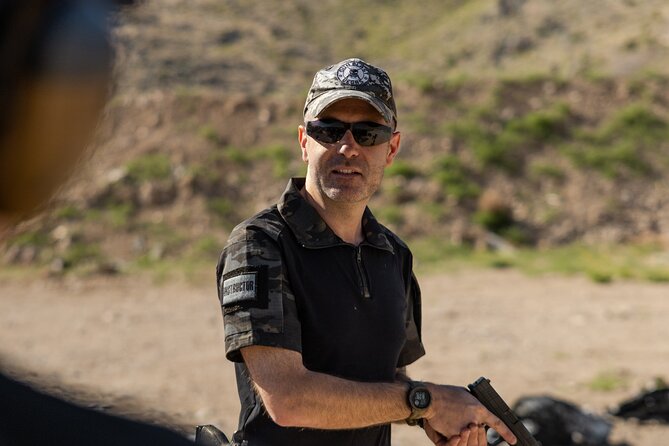 Outdoor Shooting Experience with Instructor in Las Vegas - What Firearms Will You Shoot?