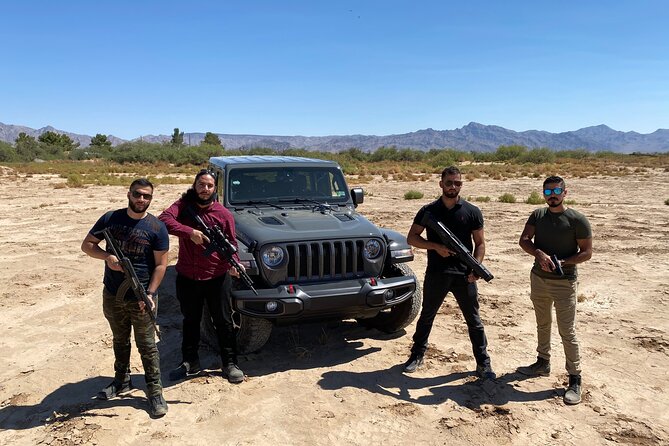 Outdoor Shooting Experience with Instructor in Las Vegas - FAQ