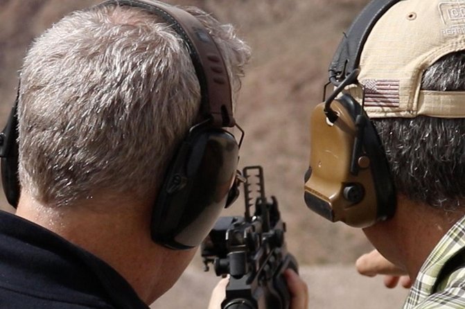 Outdoor Shooting Range Experience in Las Vegas - Key Points