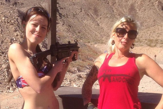 Outdoor Shooting Range Experience in Las Vegas - The Outdoor Shooting Range Experience: A Detailed Look