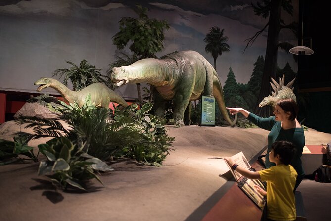 Pacific Science Center General Exhibit Admission - Key Points