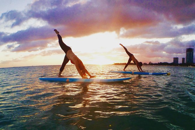Paddleboard Yoga Class in Honolulu - The Authentic Hawaiian Experience