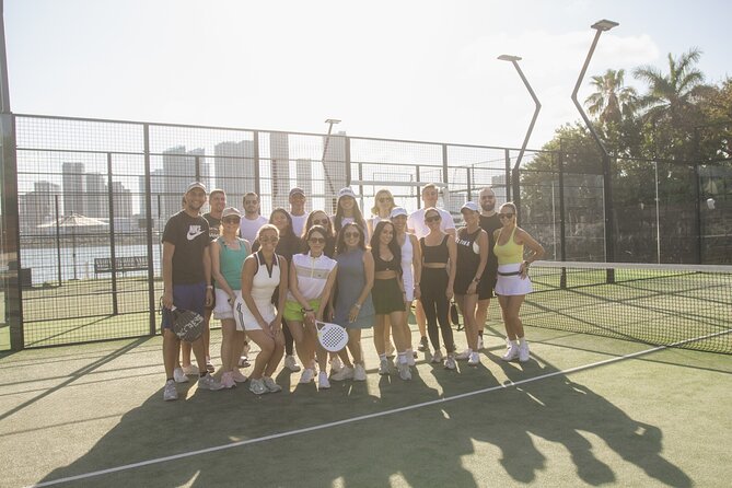 Padel Classes at Miami Reserve - Key Points