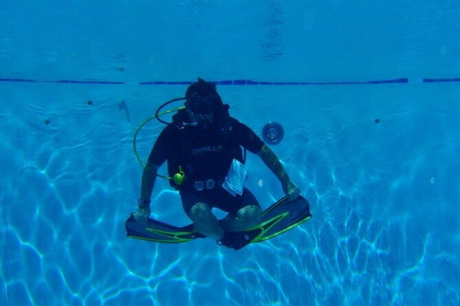 PADI Discover Scuba Diving (Pool Only Experience) - Key Points