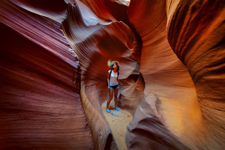 Page: Lower Antelope Canyon Prime-Time Guided Tour - The Value of the Tour