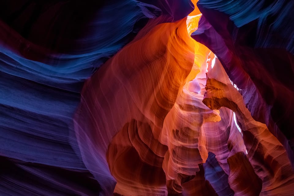Page: Lower Antelope Canyon Prime-Time Guided Tour - FAQs