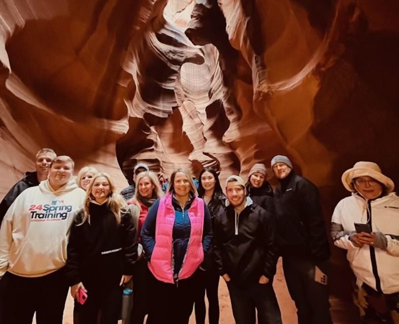 Page: Lower & Upper Antelope Canyon + Horseshoe Bend Tour - Key Points