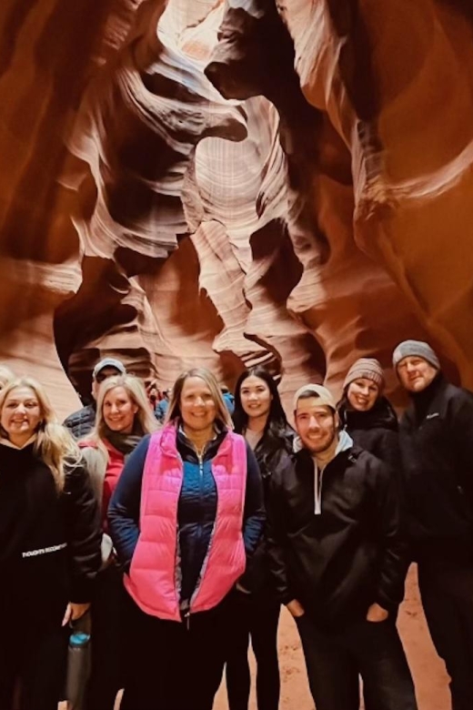 Page: Lower & Upper Antelope Canyon + Horseshoe Bend Tour - The Value of This Tour