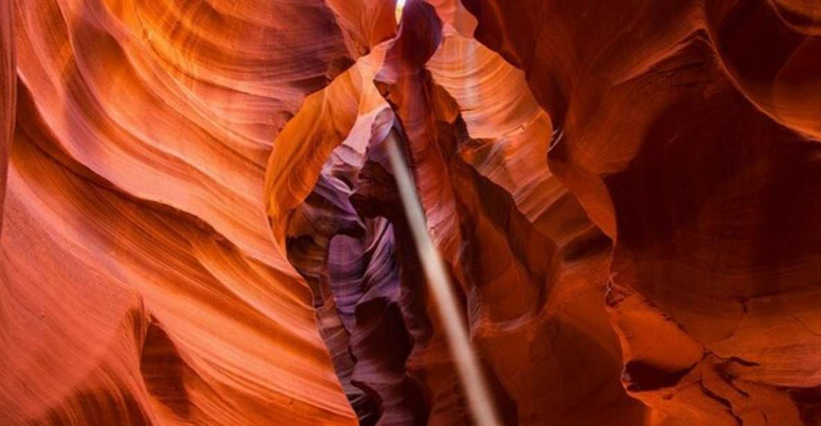 Page: Upper Antelope Canyon Walking Tour with Local Guide - The Allure of Upper Antelope Canyon