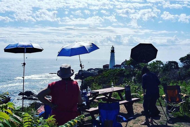 Paint Outdoors in Portland, Maine - An In-Depth Look at the Experience