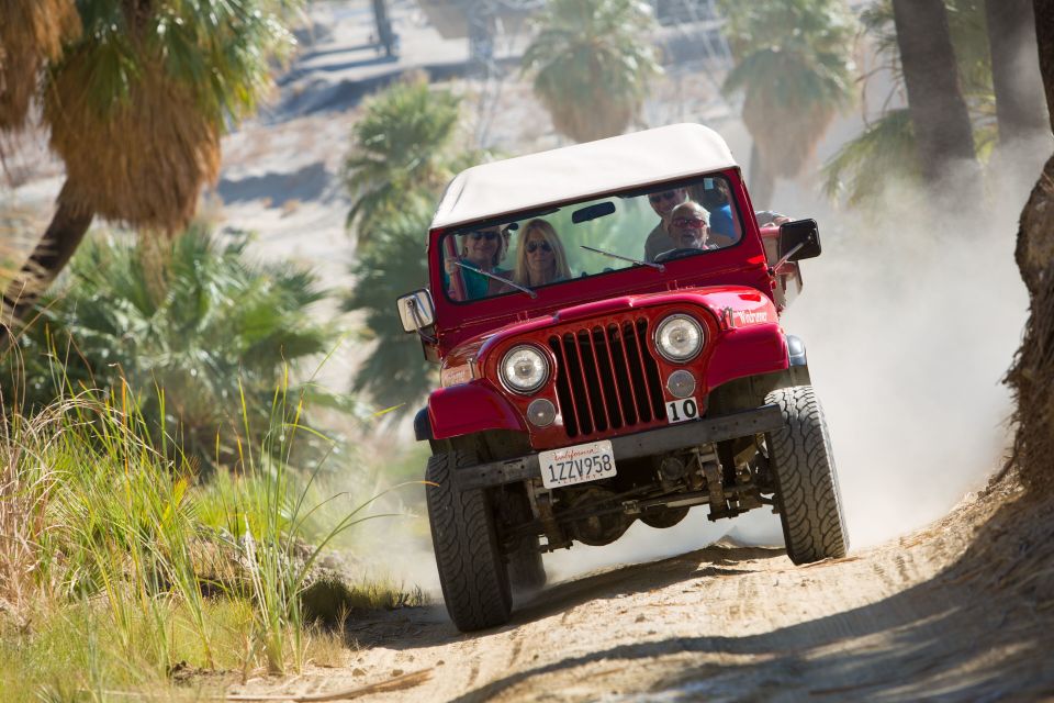 Palm Springs: San Andreas Fault Open-Air Jeep Tour - What Makes This Tour Stand Out