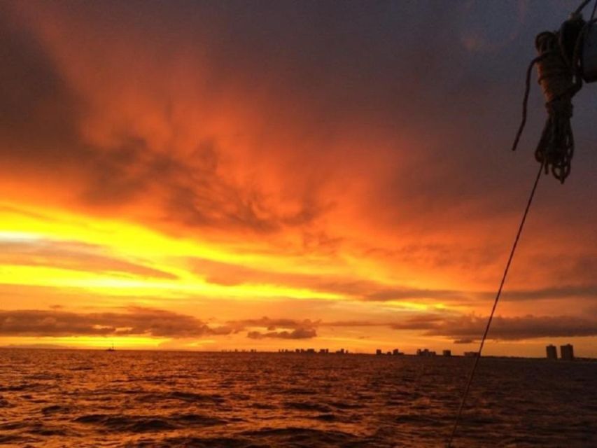 Panama City Beach: Sunset Sail on the Privateer Catamaran