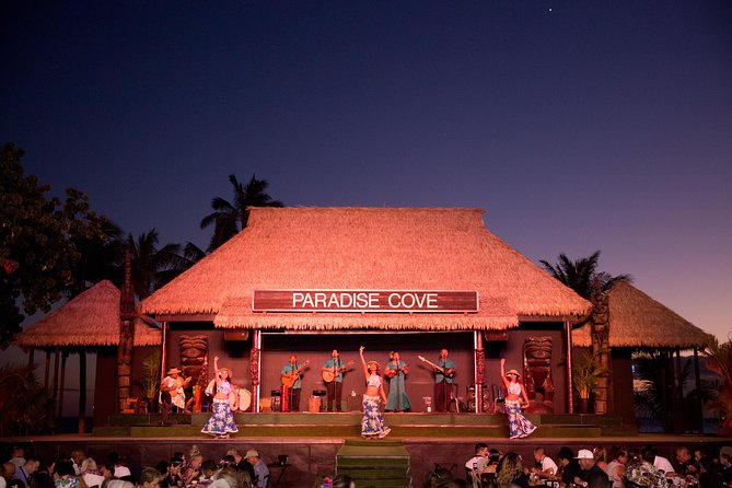 Paradise Cove Luau - The Sum Up
