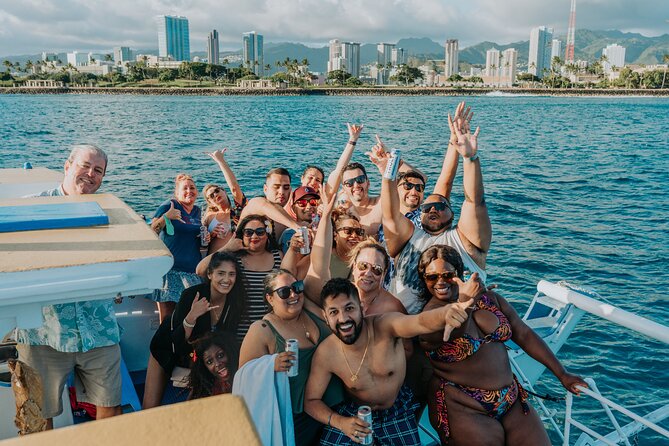 Paradise Waikiki Sunset Cruise + LIVE DJ + SWIMMING - The Itinerary: What to Expect