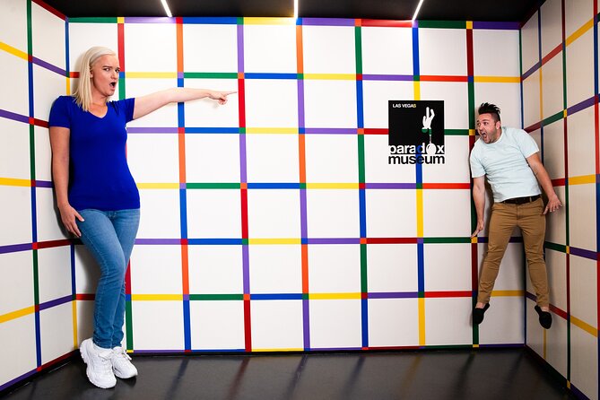 Paradox Museum in Las Vegas: Exit Reality, Enter Fun Illusions - Key Points