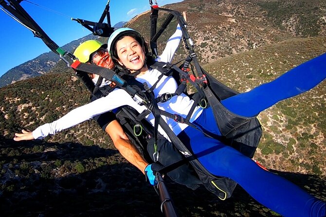 Paragliding Tandem Flight in San Bernardino California - What Makes this Tour Stand Out