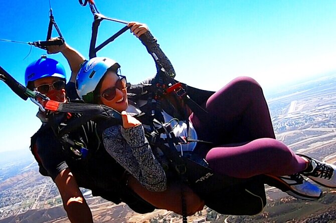 Paragliding Tandem Flight in San Bernardino California - Who Will Love This Tour?