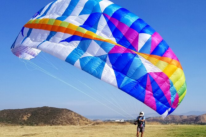 Paragliding Tandem Flight in San Bernardino California - Final Thoughts