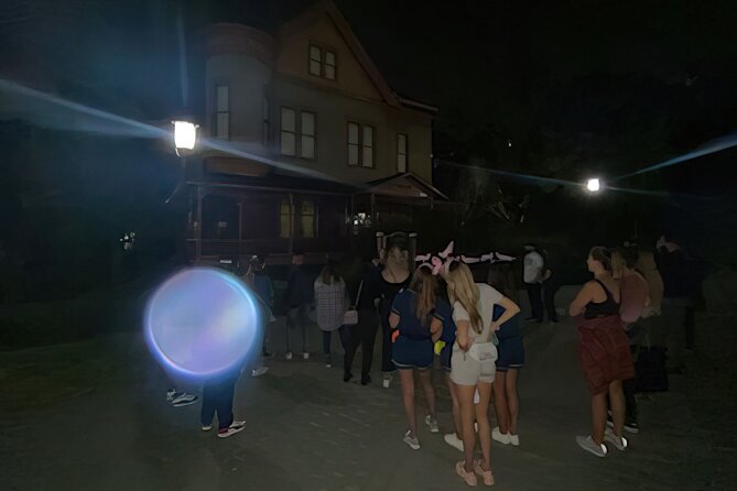 Paranormal Investigation History & Ghost Tour Old Town San Diego - Key Points