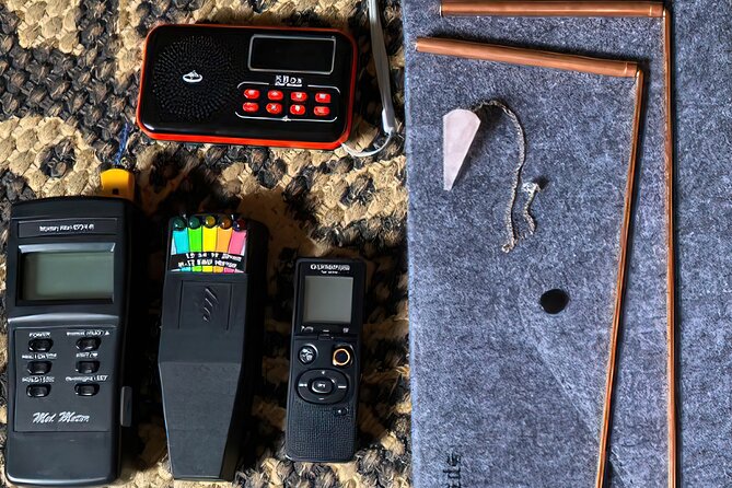 Paranormal Investigation History & Ghost Tour Old Town San Diego - What You Get and What’s Not Included