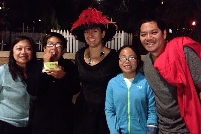 Paranormal Investigation History & Ghost Tour Old Town San Diego - The Group and Logistics