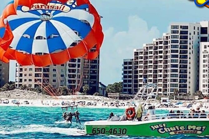 Parasailing Experience in Destin - First impressions and what we love about this tour